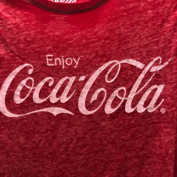 Tops | Coca Cola Cropped Top | Poshmark